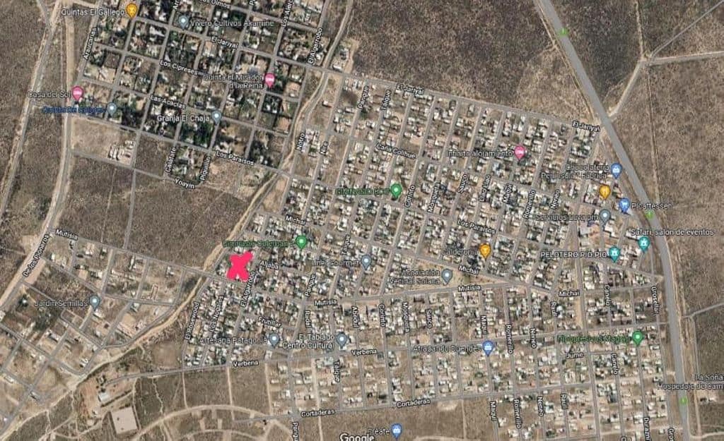 ALIJABA - MANZANA 65 - LOTE 12 - MADRYN - Scicolone Propiedades